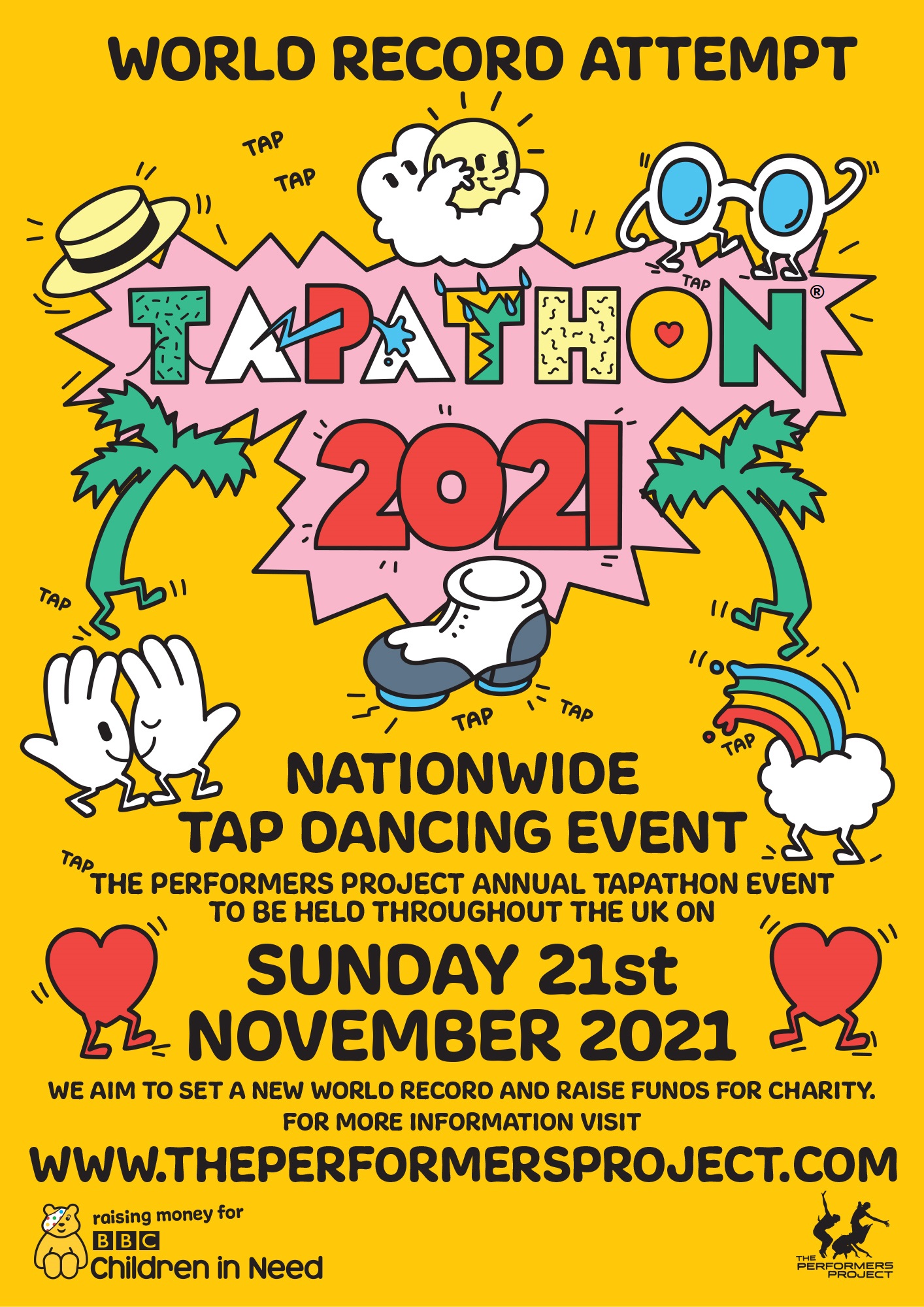 Tapathon 2021 - Castle Street Dance Studios