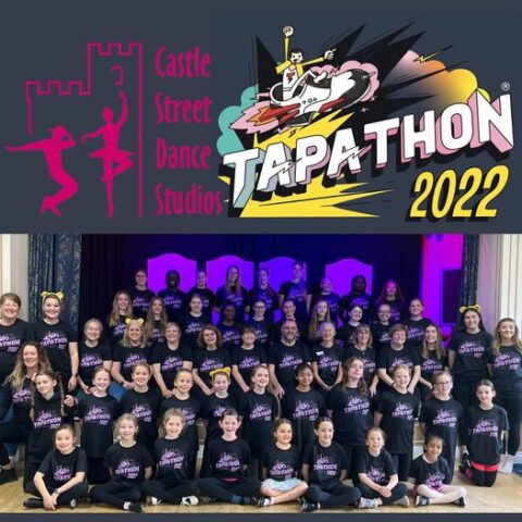 Tapathon 2022 - Castle Street Dance Studios