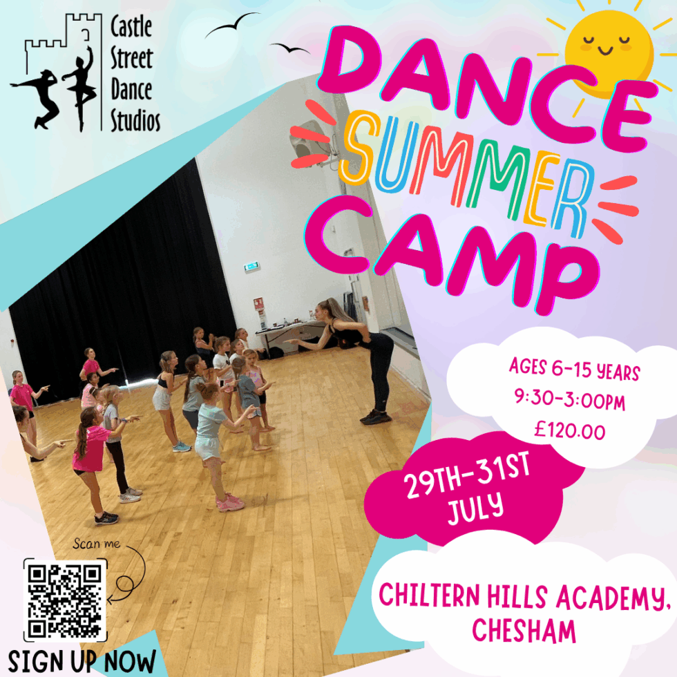 Summer Dance Camp (Chesham) - Castle Street Dance Studios