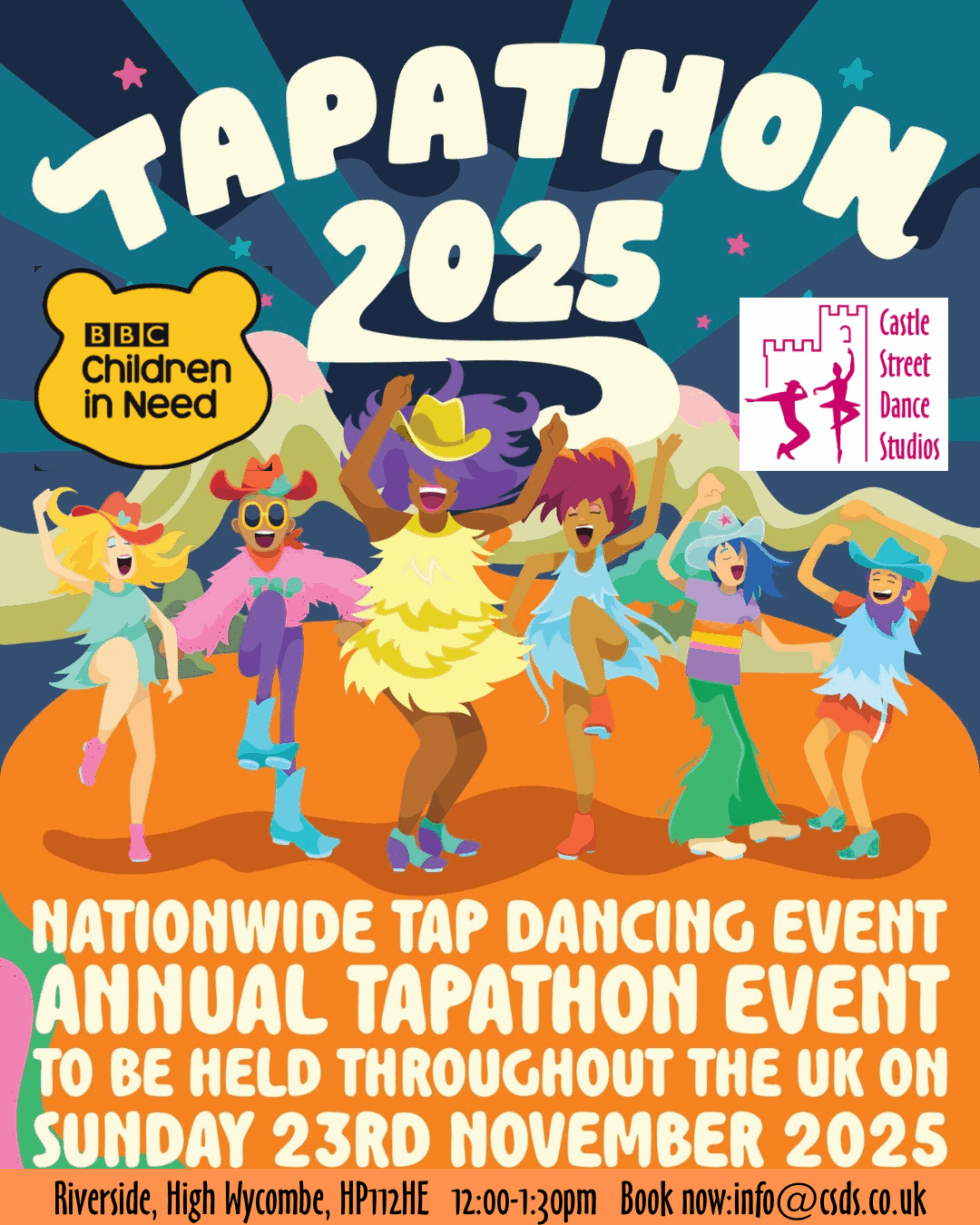Tapathon 2025 - Castle Street Dance Studios